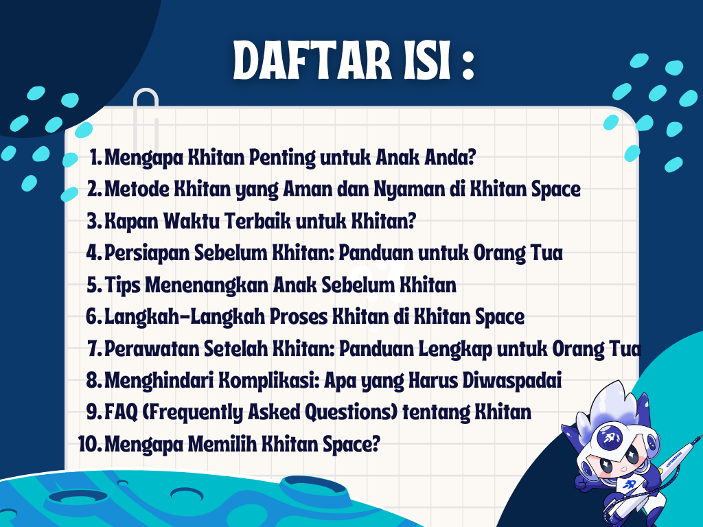 Form Panduan Khitan - Khitan Space
